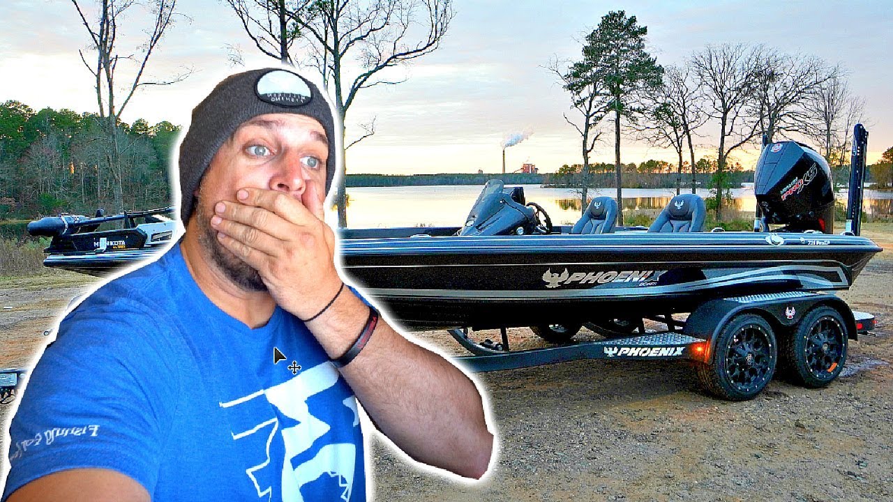 Angler buys dream fishing boat and prepares for epic season