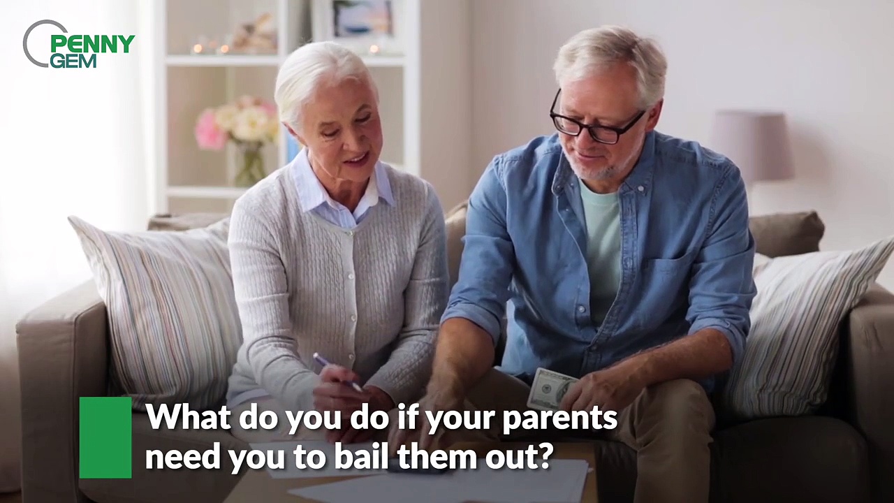 How To Help Your Parents With Money Problems