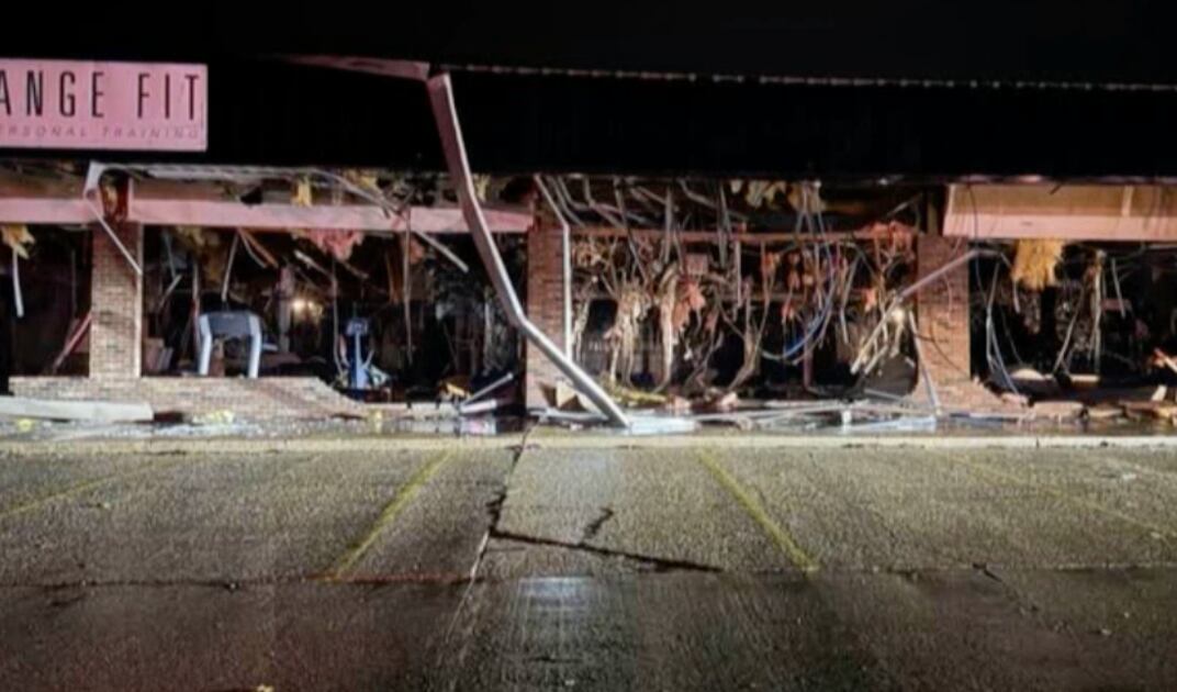 National Weather Service confirms an EF-2 tornado damaged buildings in ...