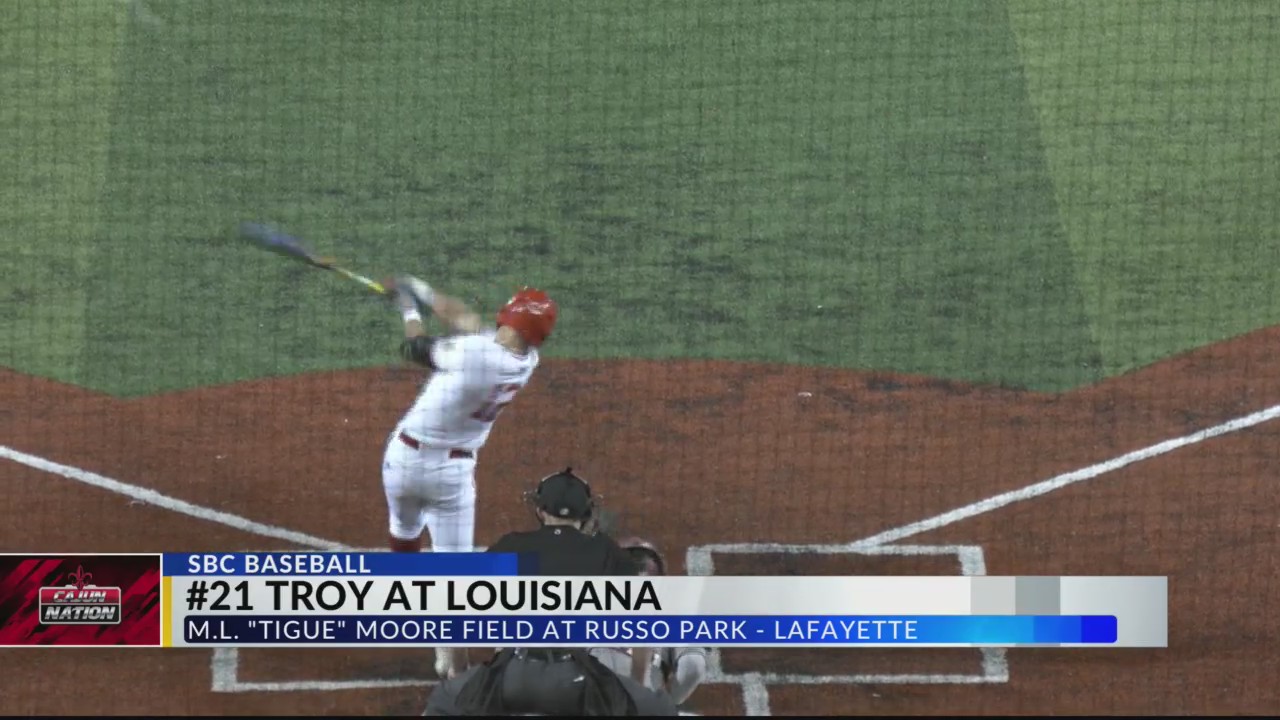 Cajuns Drop Sun Belt Opener To No. 21 Troy, 4-3