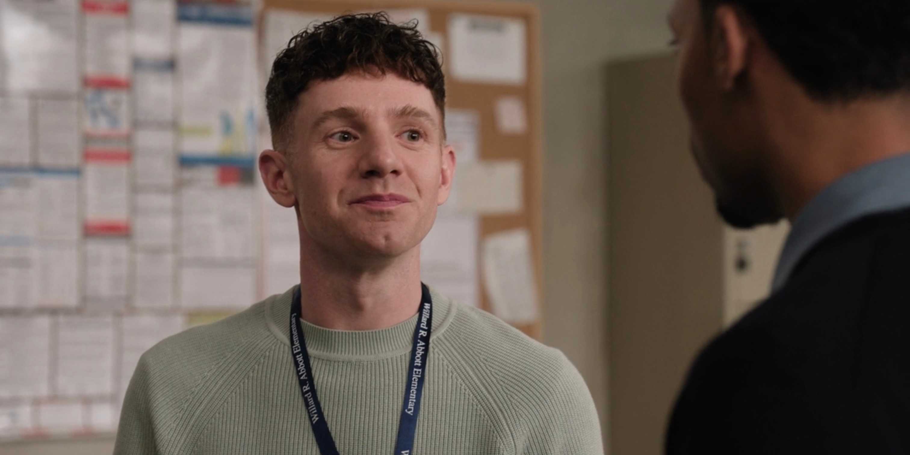 Abbott Elementary Star Chris Perfetti Addresses Fans' Hopes For Jacob ...