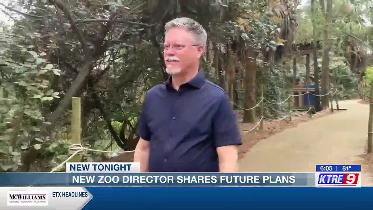 Ellen Trout Zoo welcomes new director