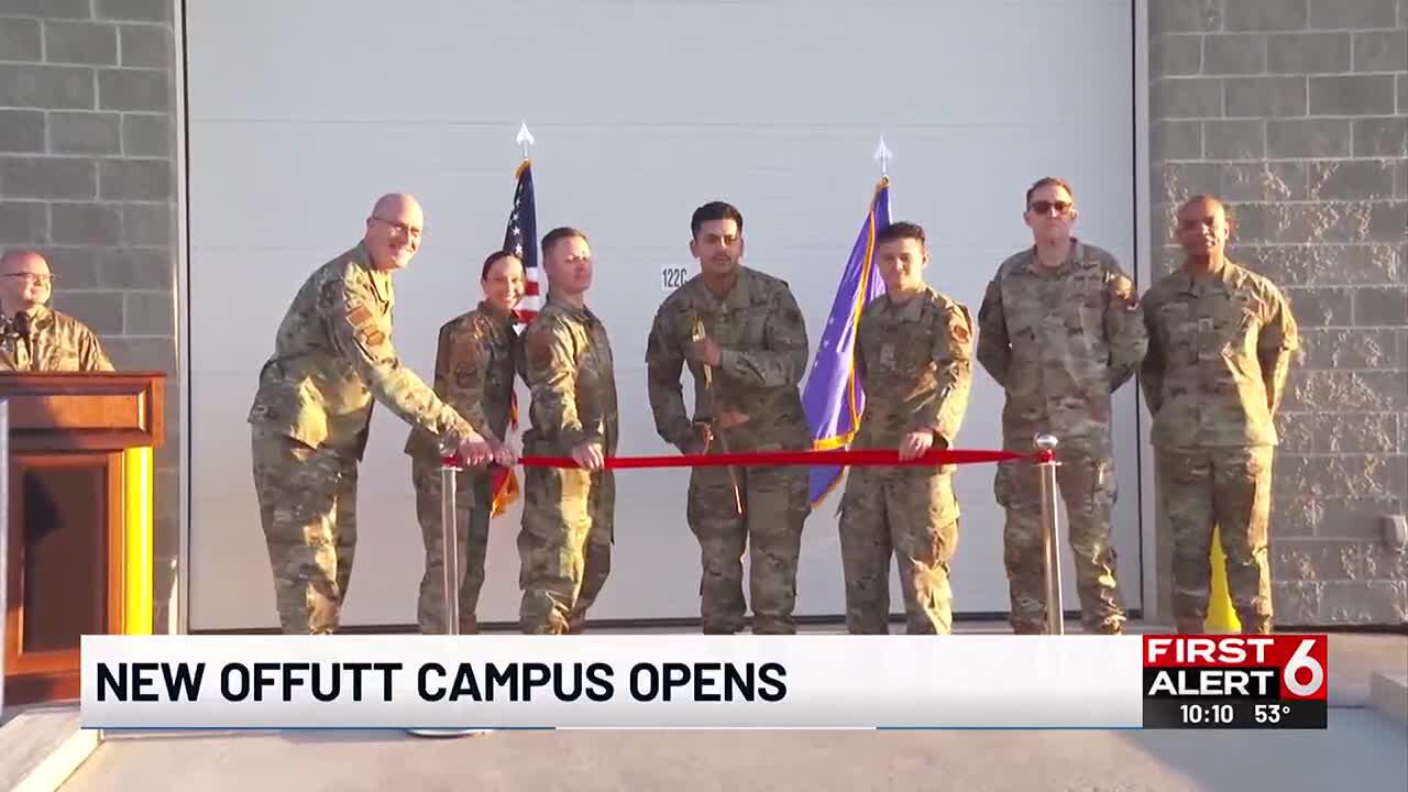 Offutt Air Force Base opens new Logistics Readiness Squadron campus