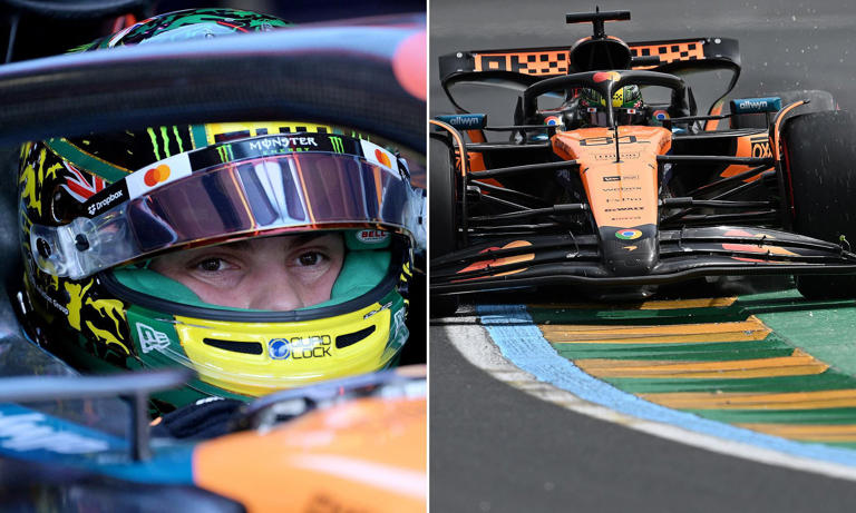 Oscar Piastri's HUGE achievement ahead of Melbourne Grand Prix qualification session