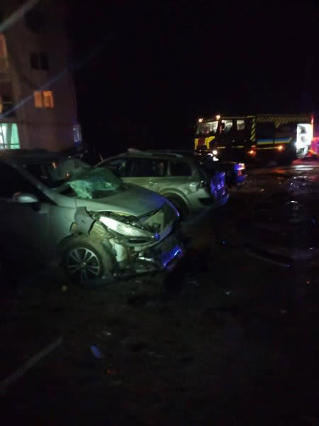 Russia strikes high-rise building in Chernihiv: Details