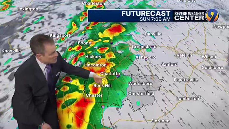 FORECAST: Prepare for severe weather this weekend