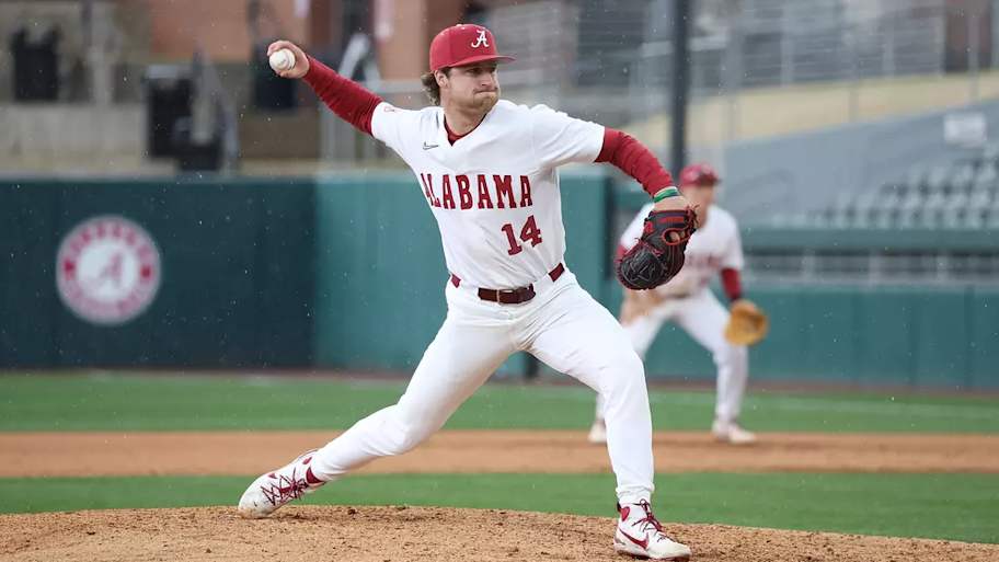 Alabama Closer Carson Ozmer Steadies Crimson Tide Pitching Against ...