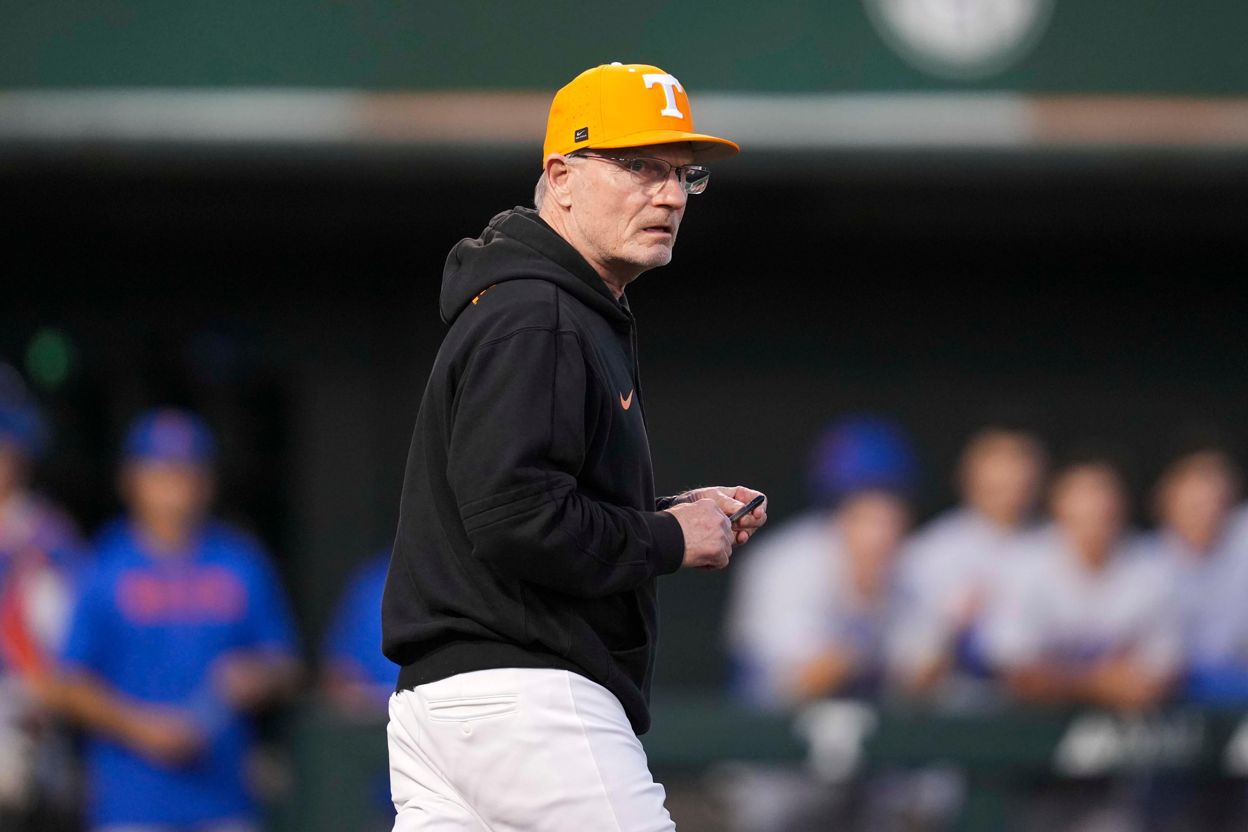Frank Anderson named interim Tennessee baseball coach after Tony ...