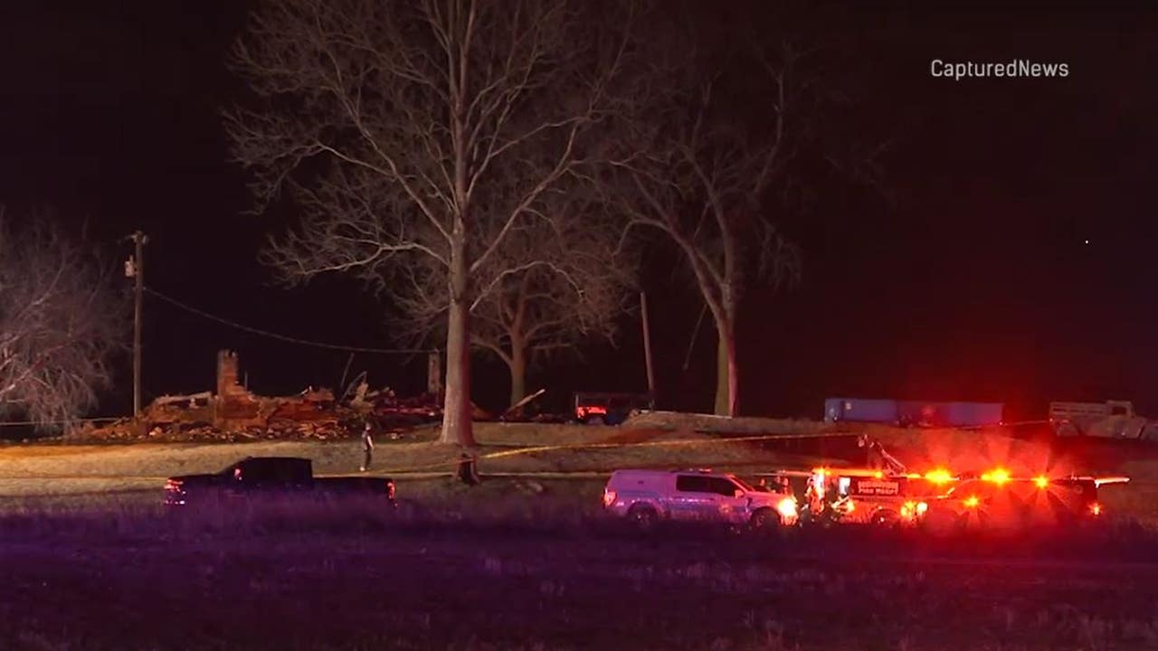 House explosion in NW Indiana hospitalizes 3, sparks field fire: officials