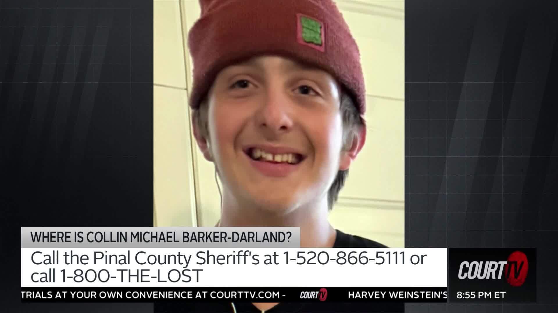 Missing: Where is Collin Michael Barker-Darland?