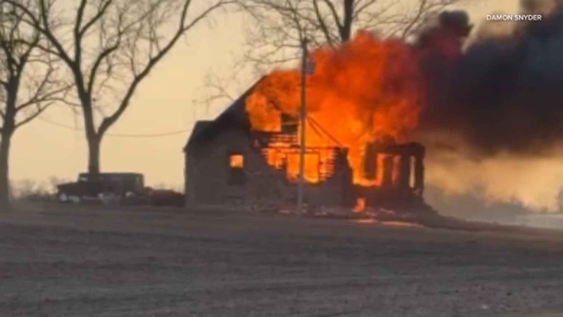 3 men seriously injured in explosion, house fire in Lake County ...