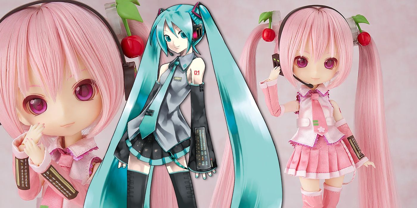 Hatsune Miku Goes Pink for Spring 2025 With New Sakura Doll Release