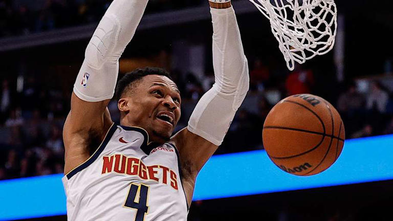 Russell Westbrook's Alley-Oop Dunk Went Viral In Lakers-Nuggets Game