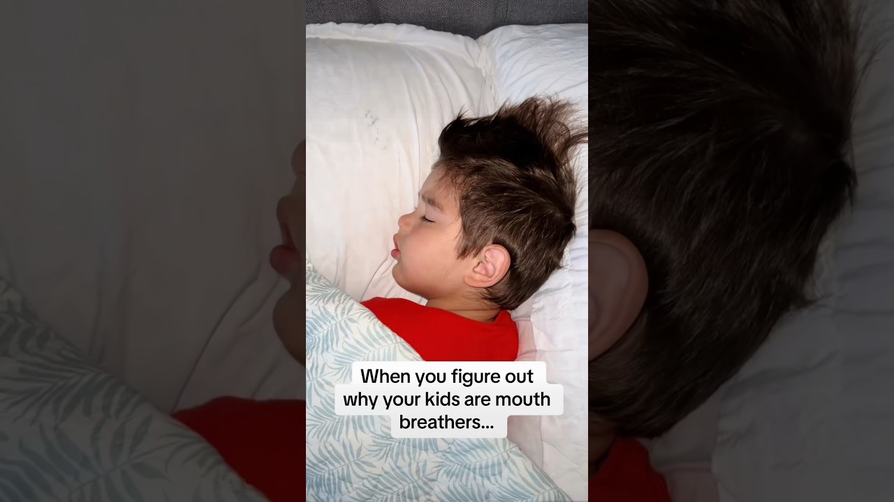 Finally Discovering Why the Kids Are Mouth Breathers