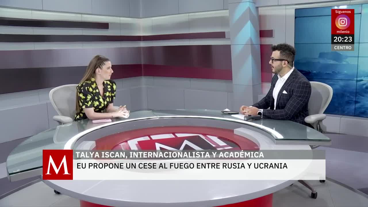 ¿Habrá un cese al fuego entre Rusia y Ucrania? | Milenio entre Fronteras