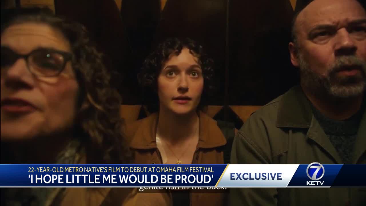 Omaha native one of the youngest filmmakers ever to be featured in ...