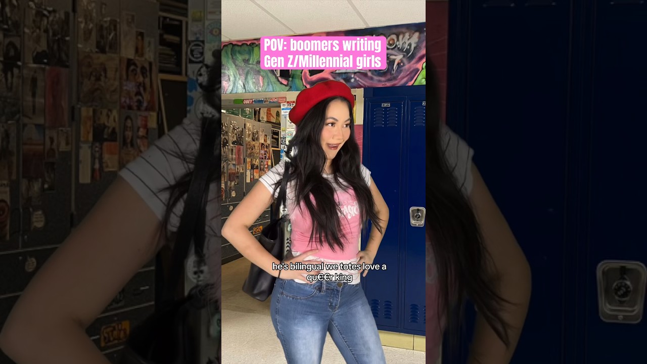 Boomers Writing Gen Z/Millennial Girls... LOL