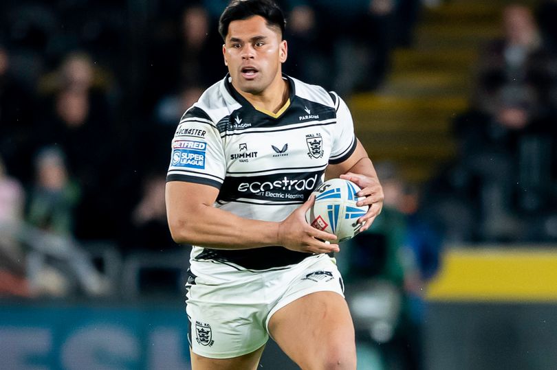 Herman Ese'ese stays true to Hull FC promise as in-form prop airs ...