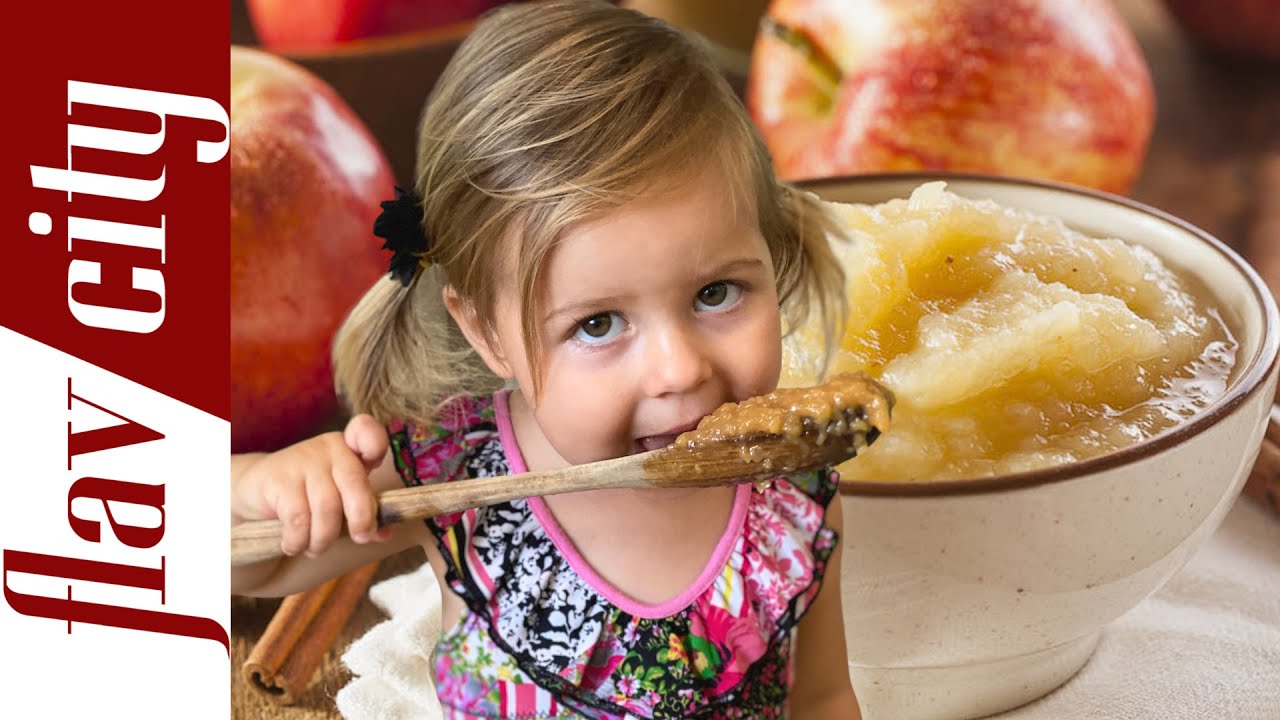 Rose Creates Homemade Applesauce With Love