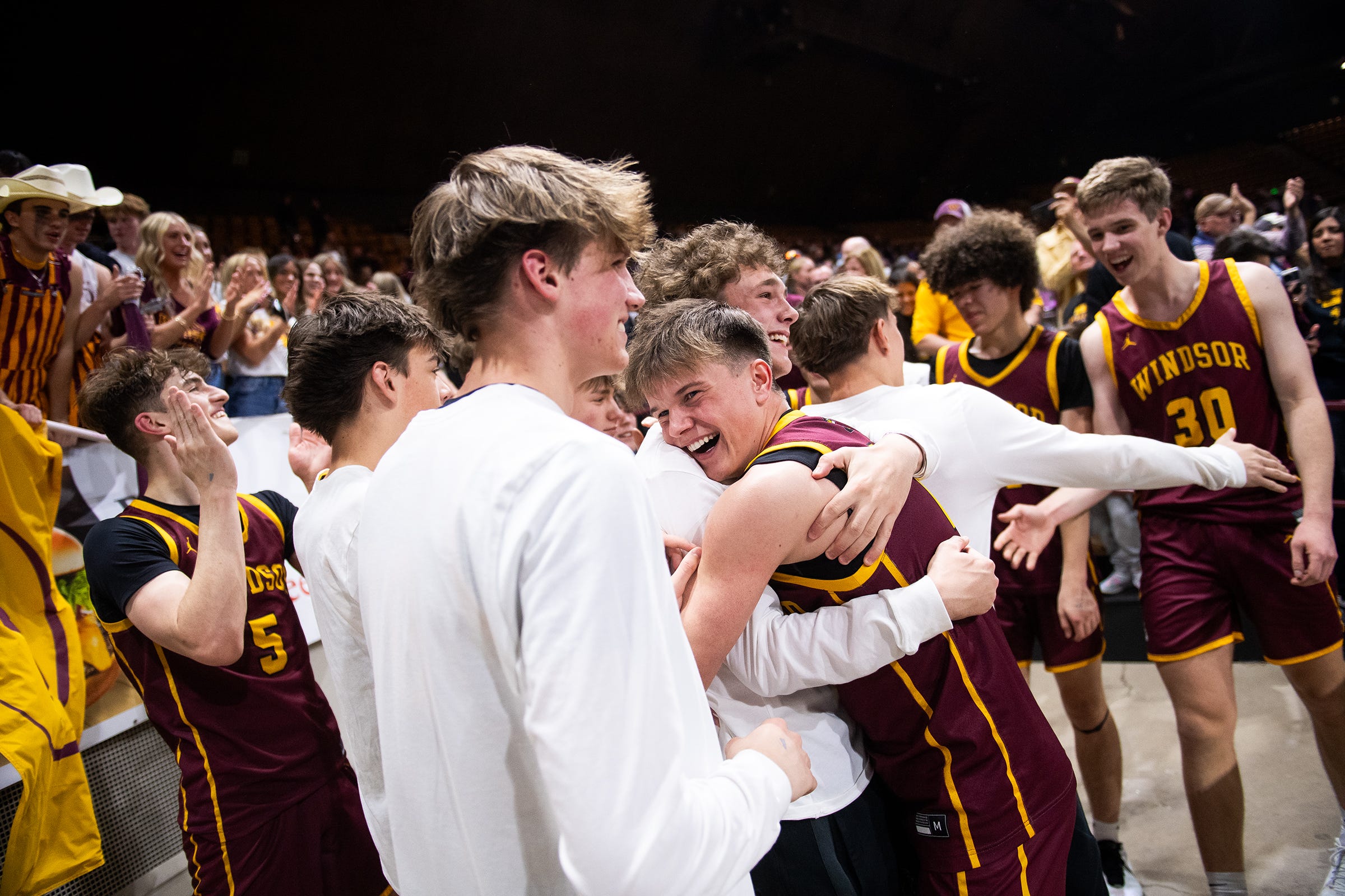 Colorado basketball live recap: Windsor shocks No. 2 Mesa Ridge in 5A ...