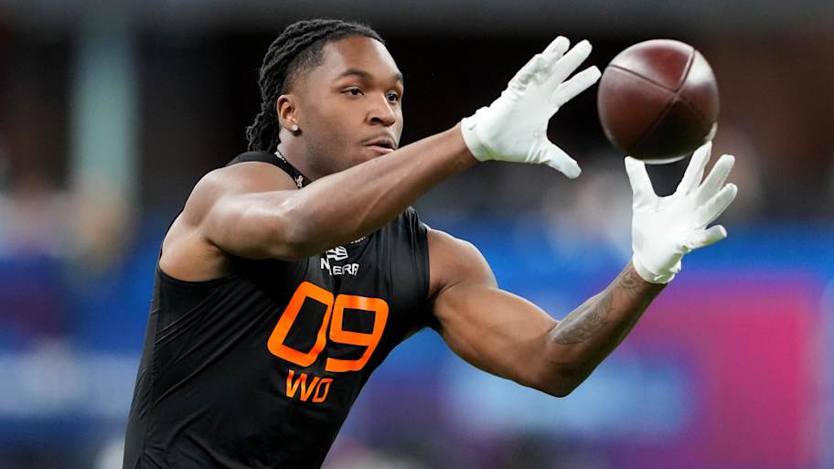 Luther Burden III Shares His Top Quarterback Picks; The Buzz, Saturday ...