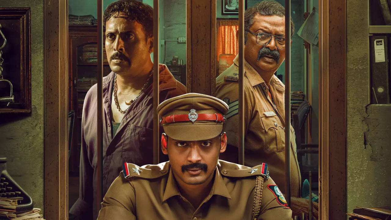 Tharshan trains with cop for two weeks to play an SI in 'Surrender'