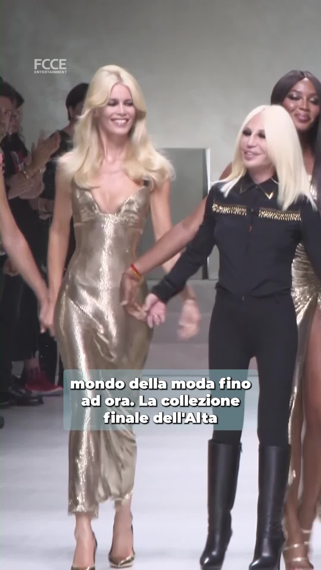 Donatella Versace lascia l'incarico di Chief Creative Officer