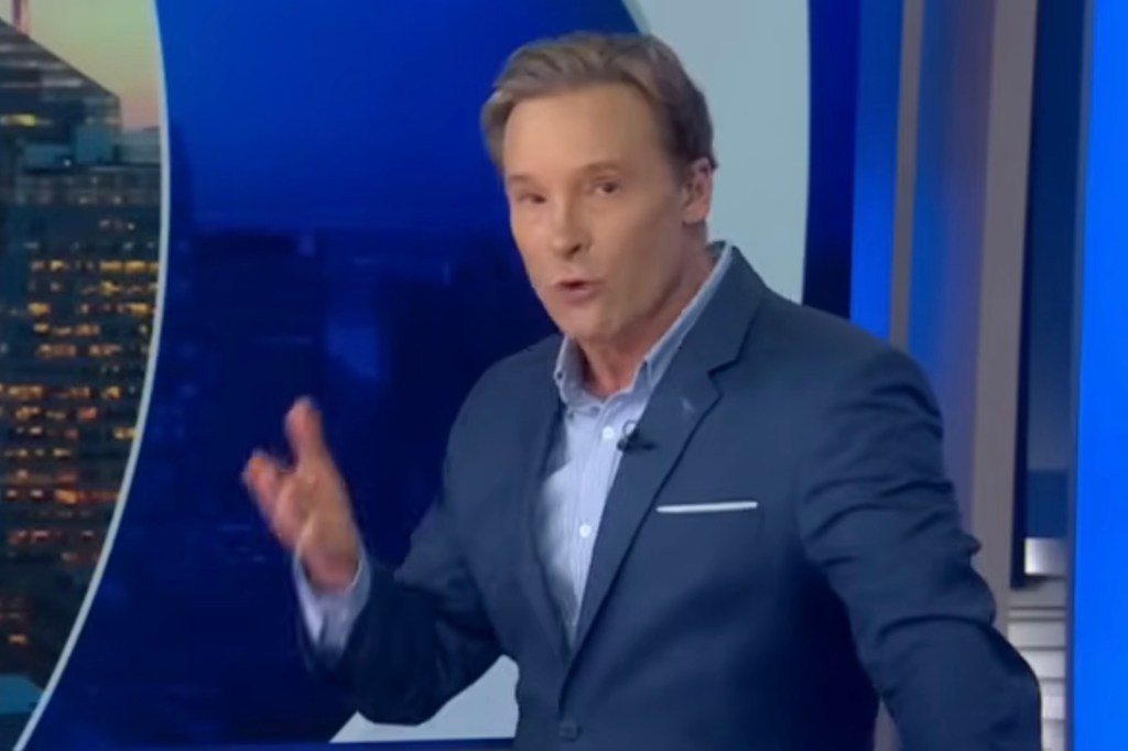 CBS NY meteorologist Lonnie Quinn taking leave after concussion scare ...