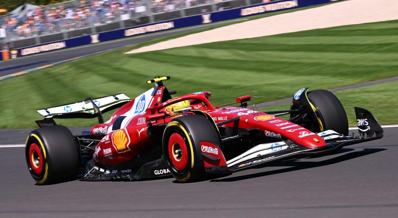 F1, griglia di partenza Gp Australia: pole per Norris, poi l'altra ...