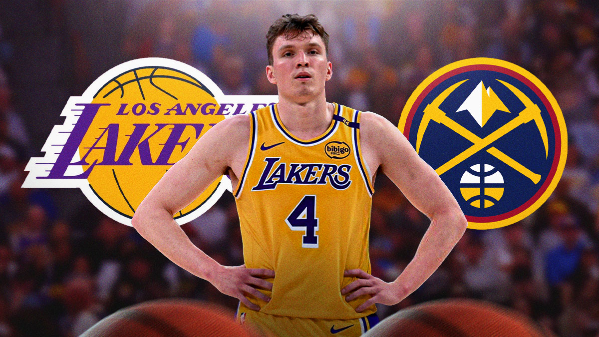 Lakers’ Dalton Knecht had scary fall after clutch dunk