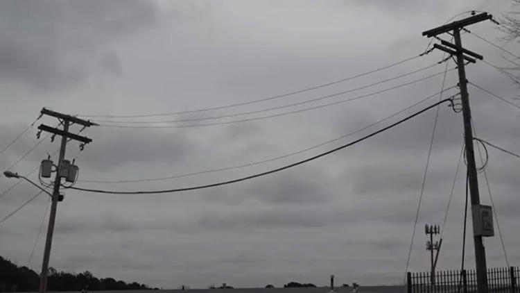 Severe weather in Arkansas causing power outages, downed trees