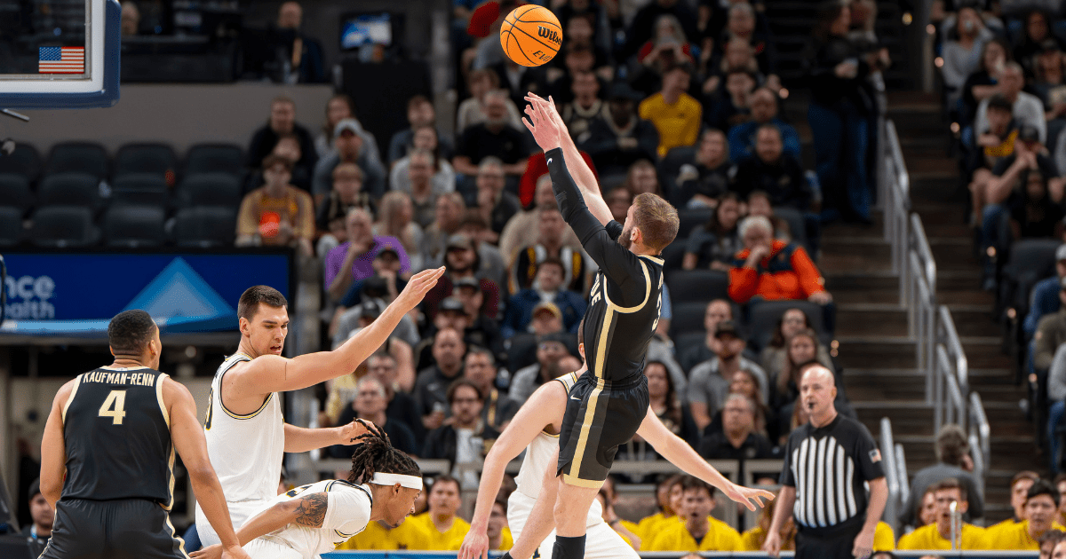 Gallery: Purdue-Michigan
