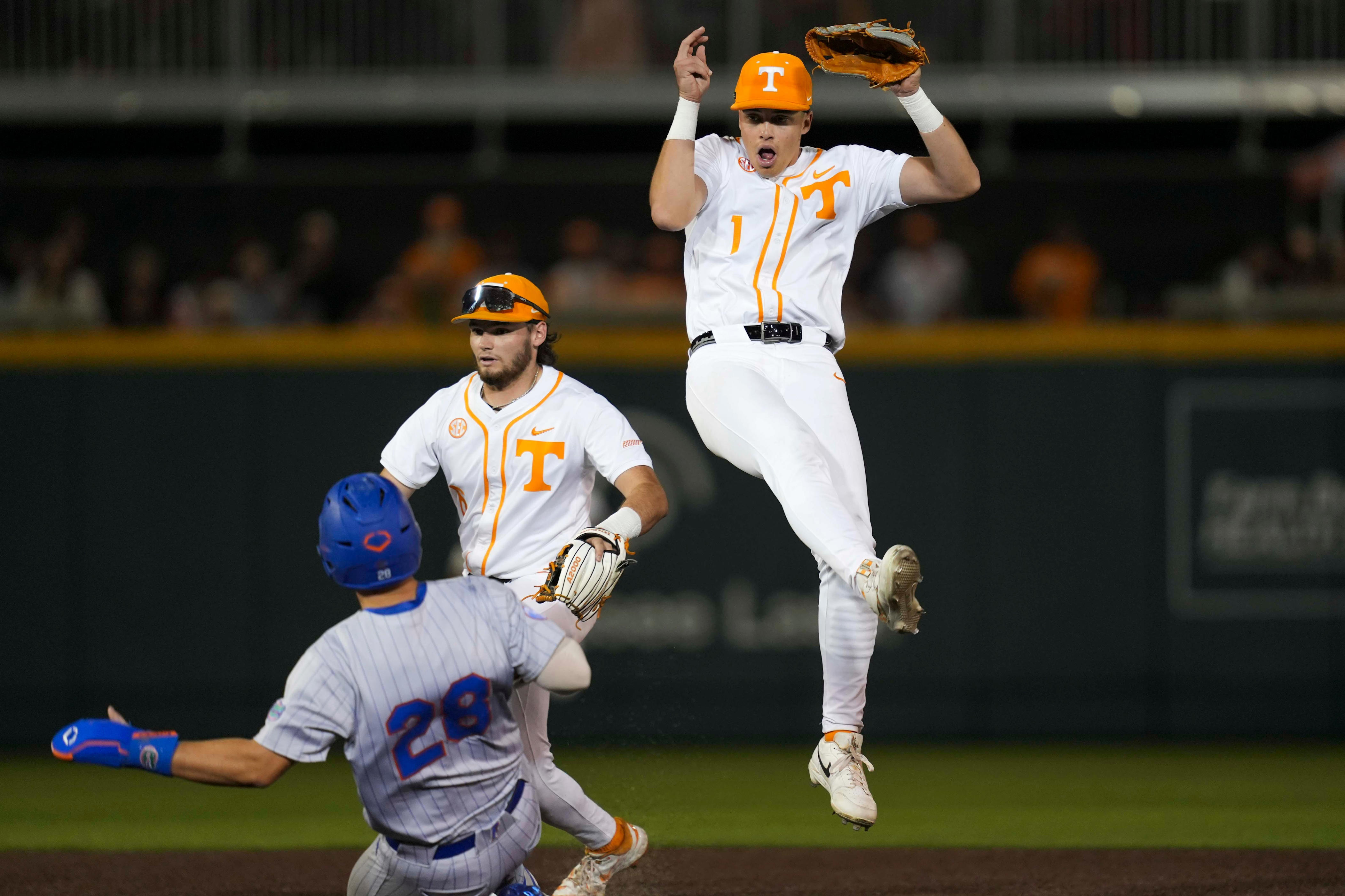 Tennessee baseball coach Tony Vitello says interference call vs Florida ...
