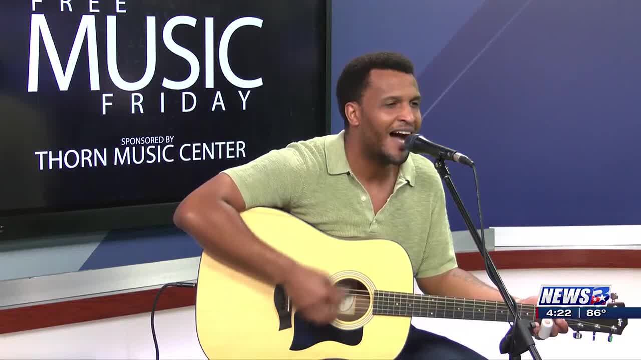 Free Music Friday: Aaron Stephens