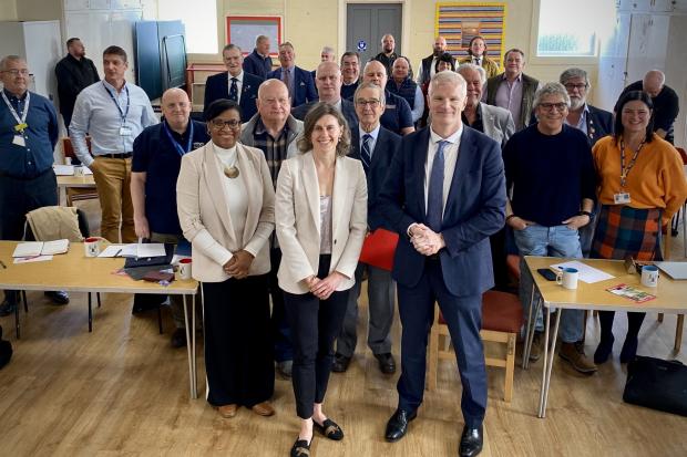 'Sanctuary' for veterans praised by minister and local MP