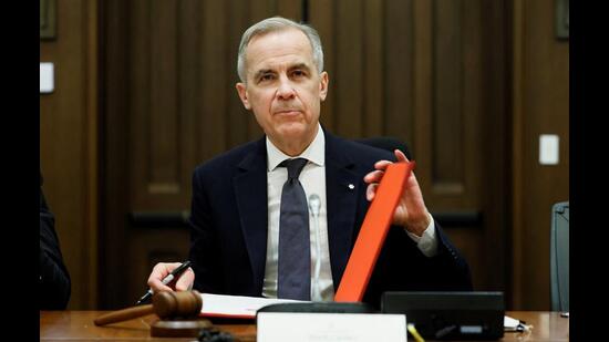 Mark Canada assumes charge as Canada’s prime minister