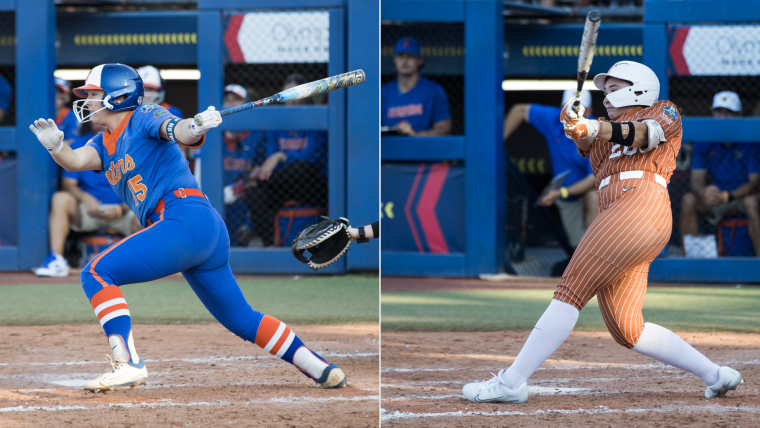 What channel is Florida vs. Texas softball on today? Time, TV schedule, live stream to watch ...