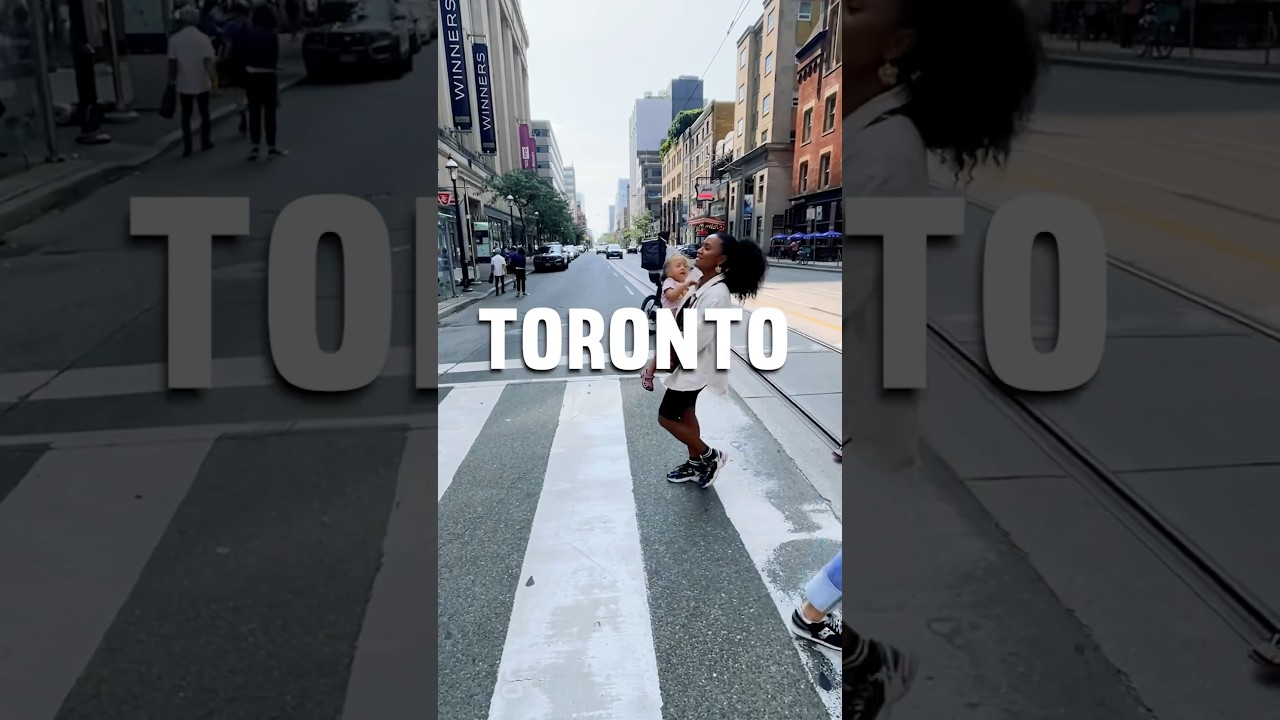 Revealing what really went down during our family trip to Toronto