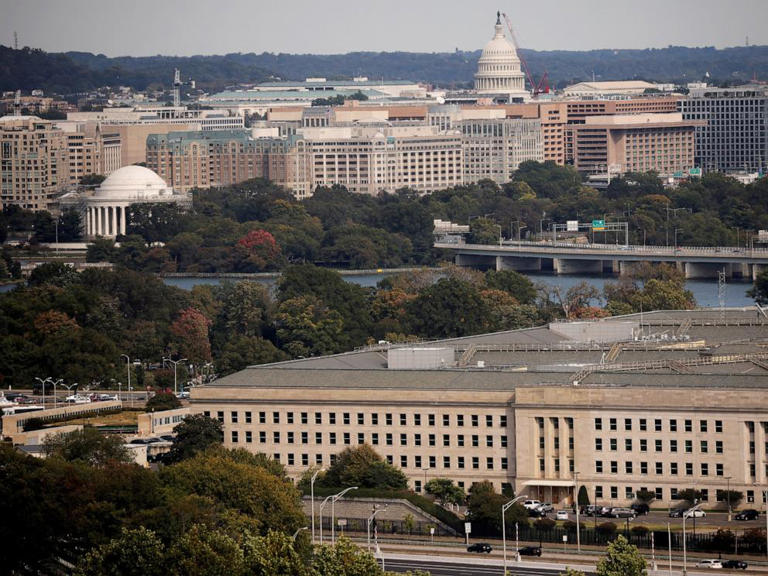 Pentagon aims to cut 50,000 to 60,000 civilians