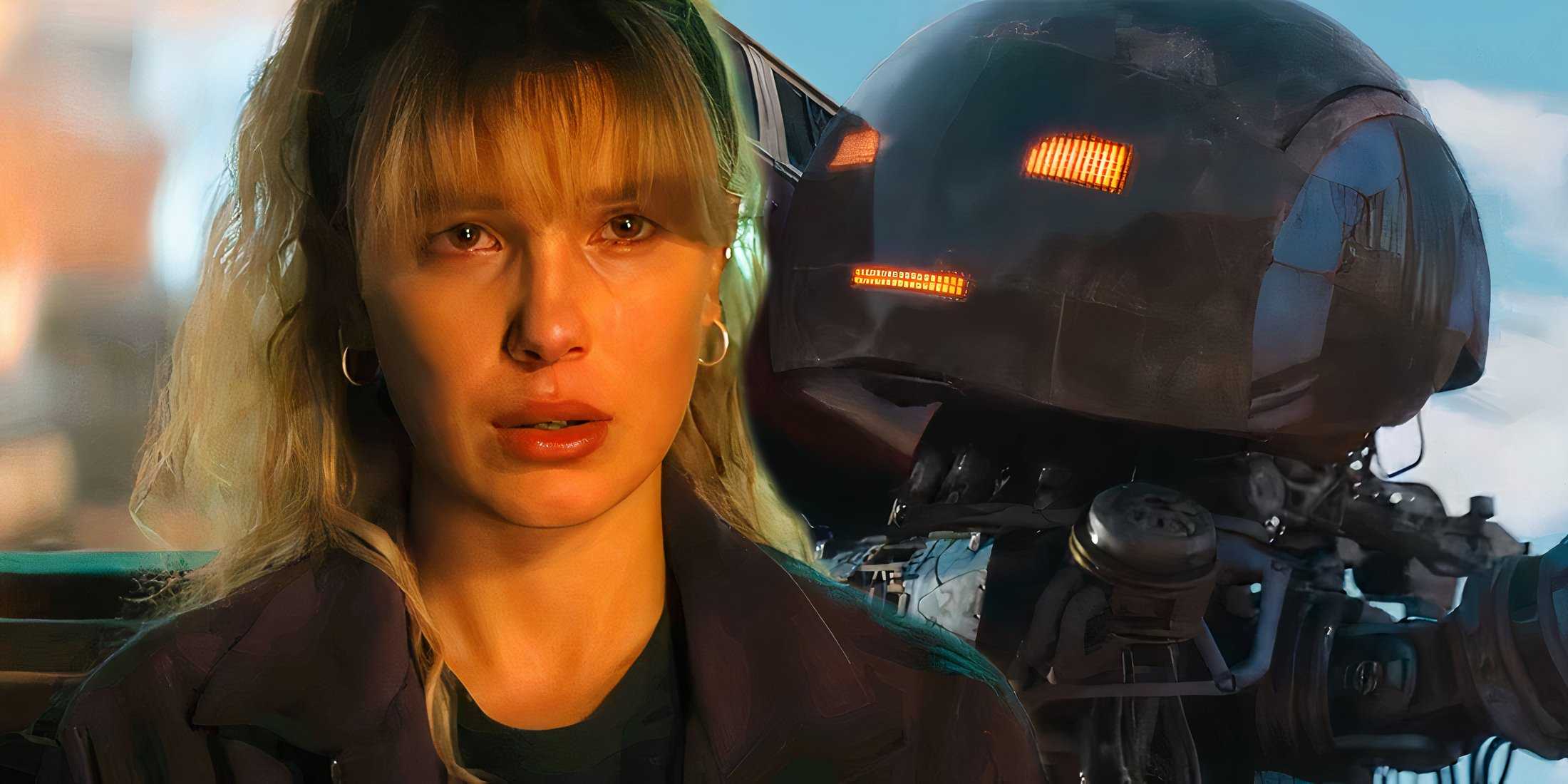 The Electric State Live-Action & Voice Cast And Character Guide