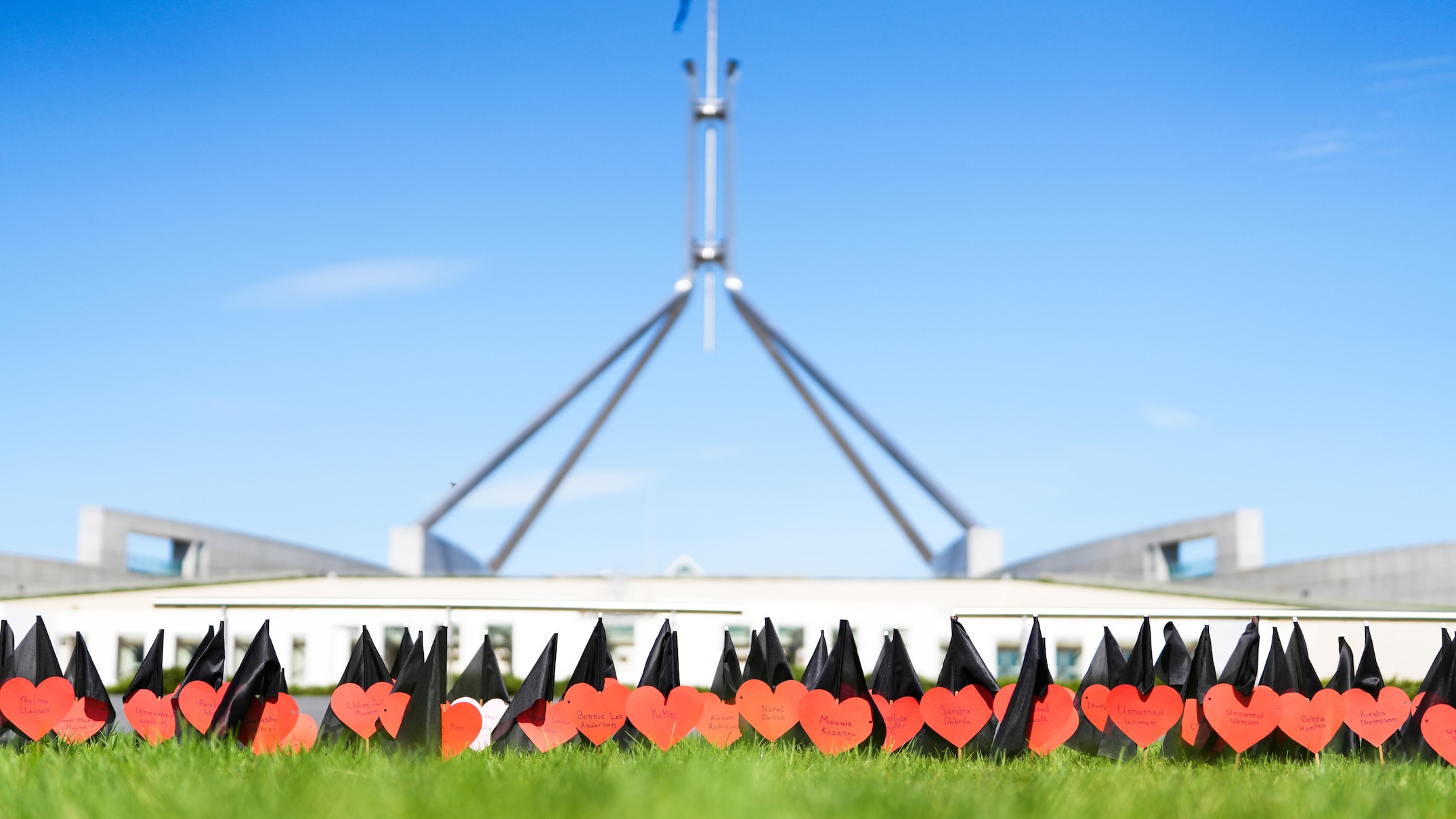 Violence against women rallies around Australia call for greater ...