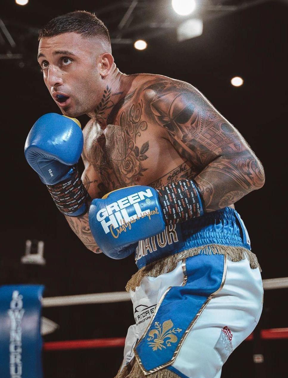 Bologna punta al titolo superwelter. Assalto al trono del re Schinina