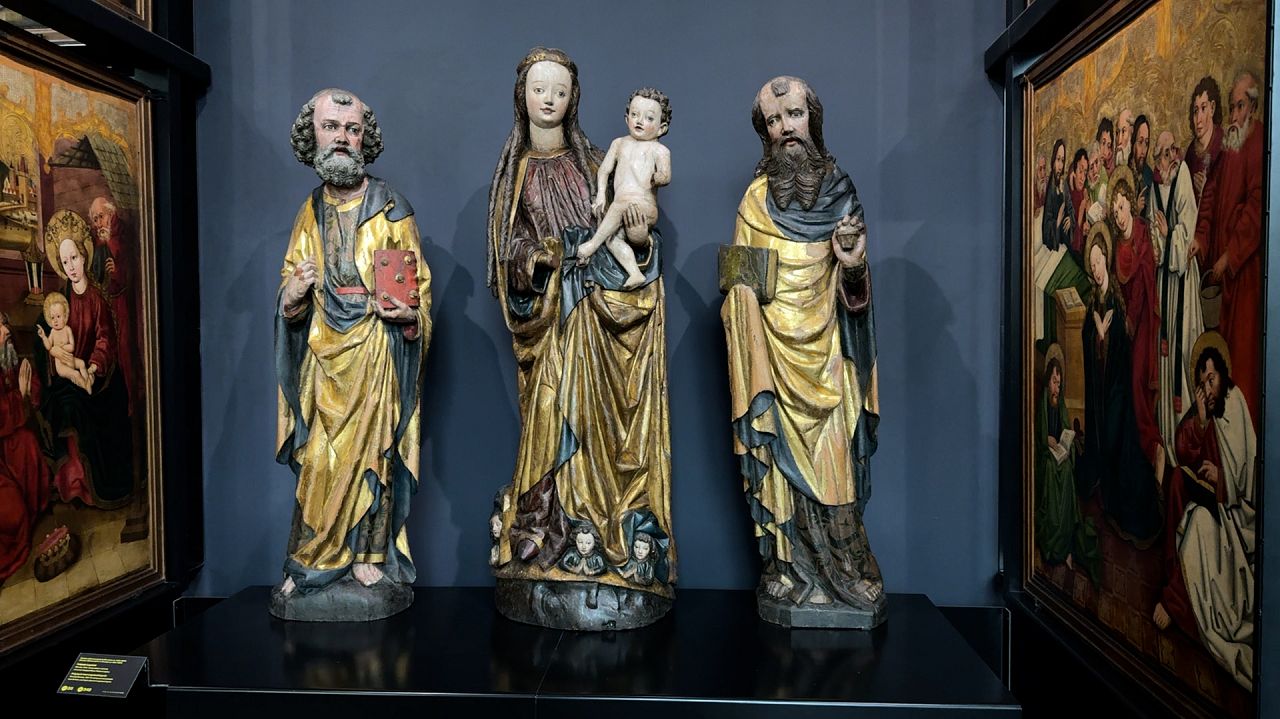 Priceless, 570-year-old Gutenberg Bible on display in Warsaw