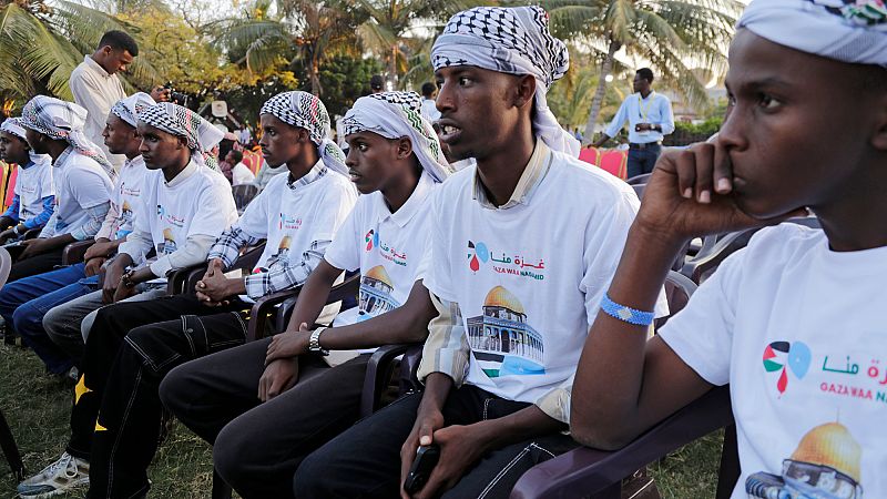 Somalis rejects U.S. plan to resettle Palestinians from Gaza