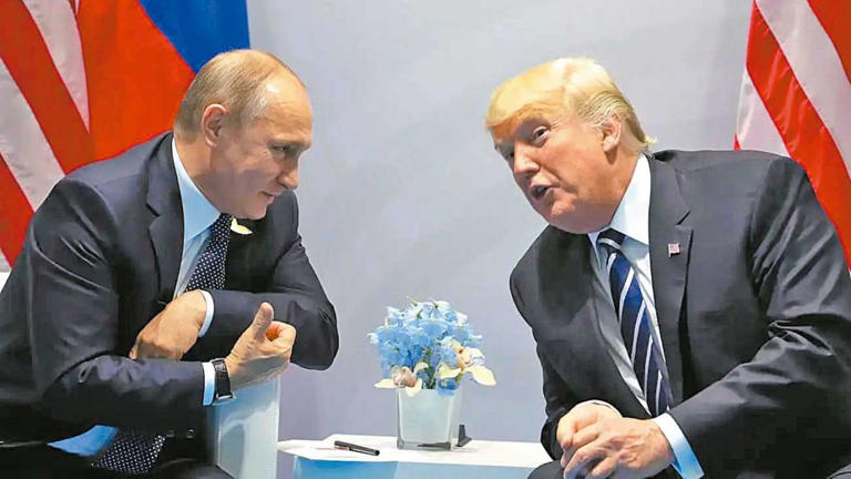 Donald Trump afirmó que negociarán “terrenos y centrales eléctricas” con Putin para poner fin a ...