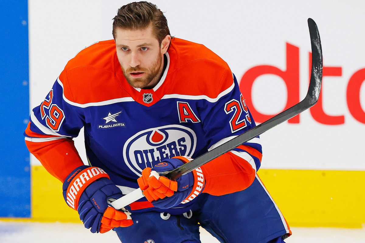 Leon Draisaitl Makes Bold Statement About His Defensive Abilities