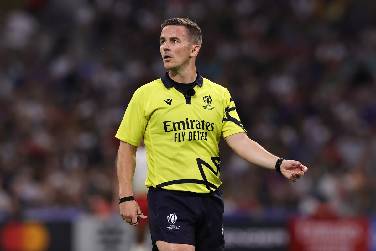 Italy vs Ireland referee: Who is Six Nations official Luke Pearce?