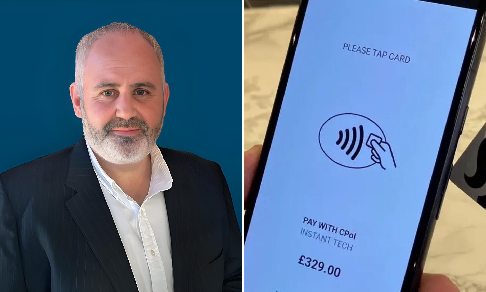 Tech firm allows online shoppers to turn smartphones into a reader ...