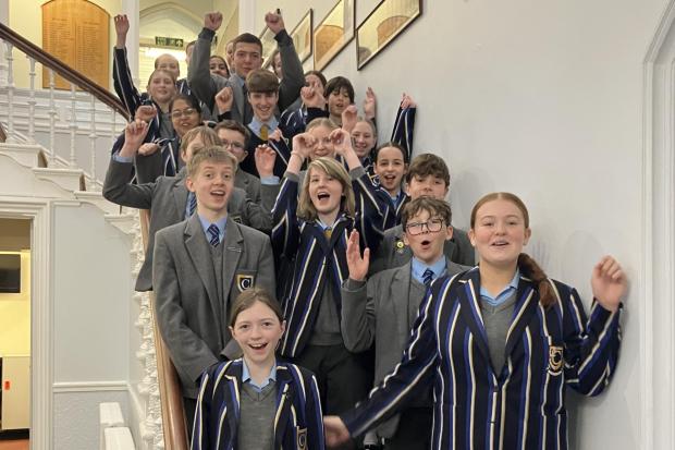 Barrow school all smiles after being named happiest in Cumbria