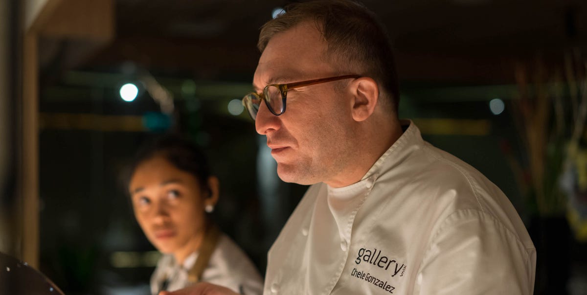 Chele González, el mejor chef español en Asia: "En España cuesta que ...